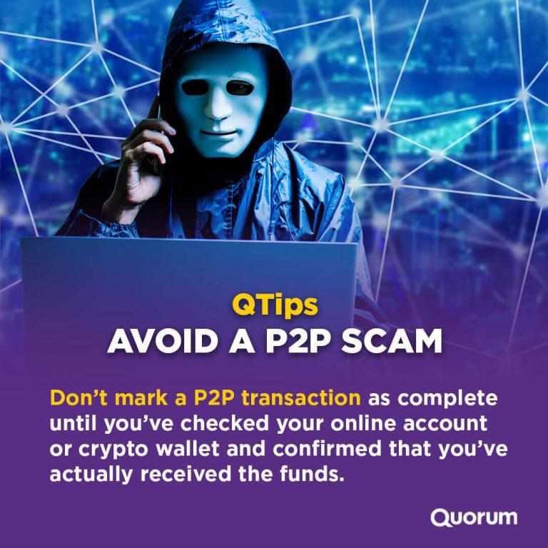 P2P Scams: What You Need to Know - Quorum