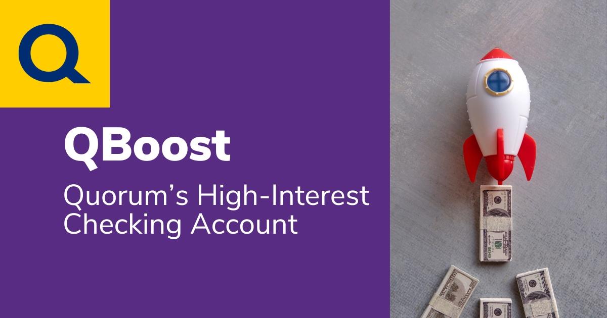 QBoost: Quorum’s High-Yield Checking Account
